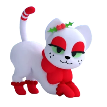 Sweet Peppermint Cat | Davedecals series Wiki | Fandom