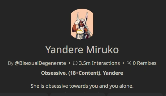 Yandere Miruko | Davedecals series Wiki | Fandom