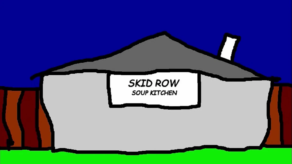 Skid Row Soup Kitchen | Davemadson enterprises inc. Wiki | Fandom