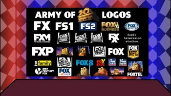 Army of FOX Logos | Davemadson enterprises inc. Wiki | Fandom