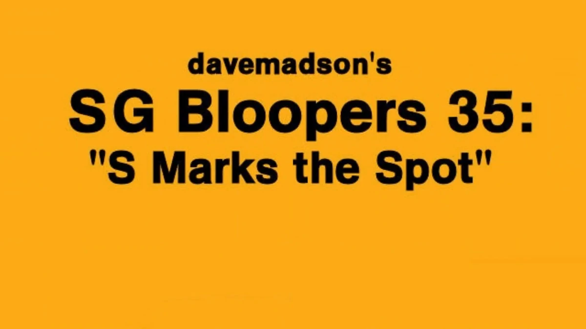 S Marks the Spot | Davemadson enterprises inc. Wiki | Fandom