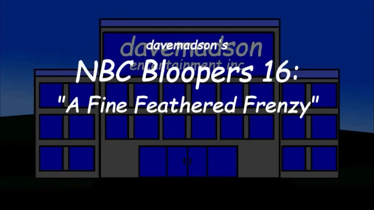 A Fine Feathered Frenzy | Davemadson enterprises inc. Wiki | Fandom