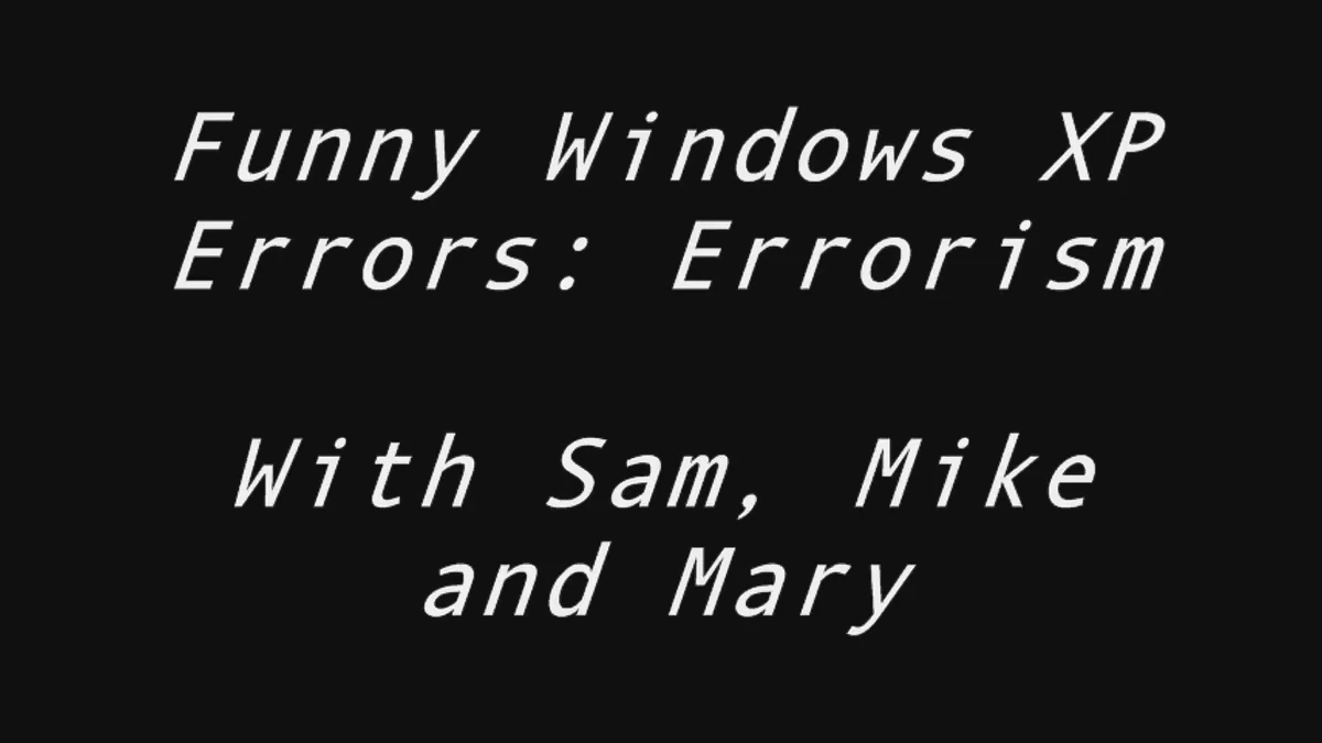 Errorism | Davemadson enterprises inc. Wiki | Fandom