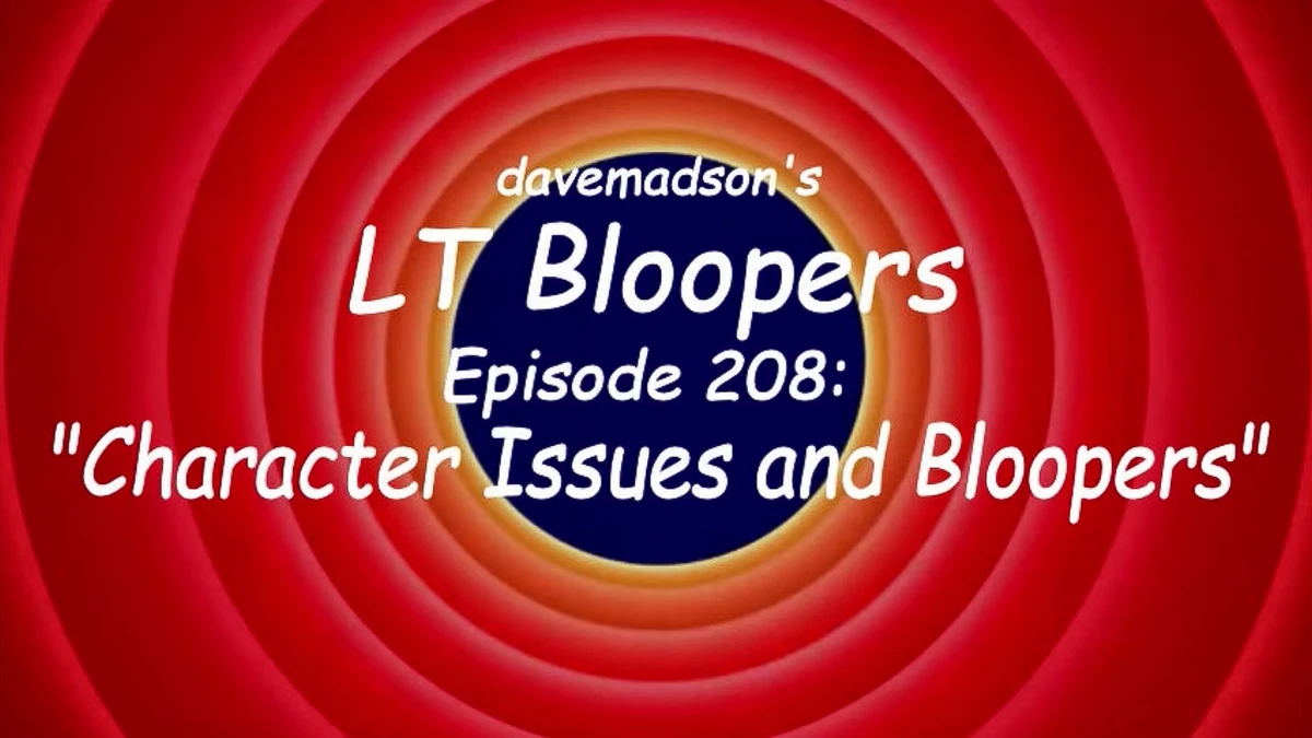 Character Issues and Bloopers | Davemadson enterprises inc. Wiki | Fandom