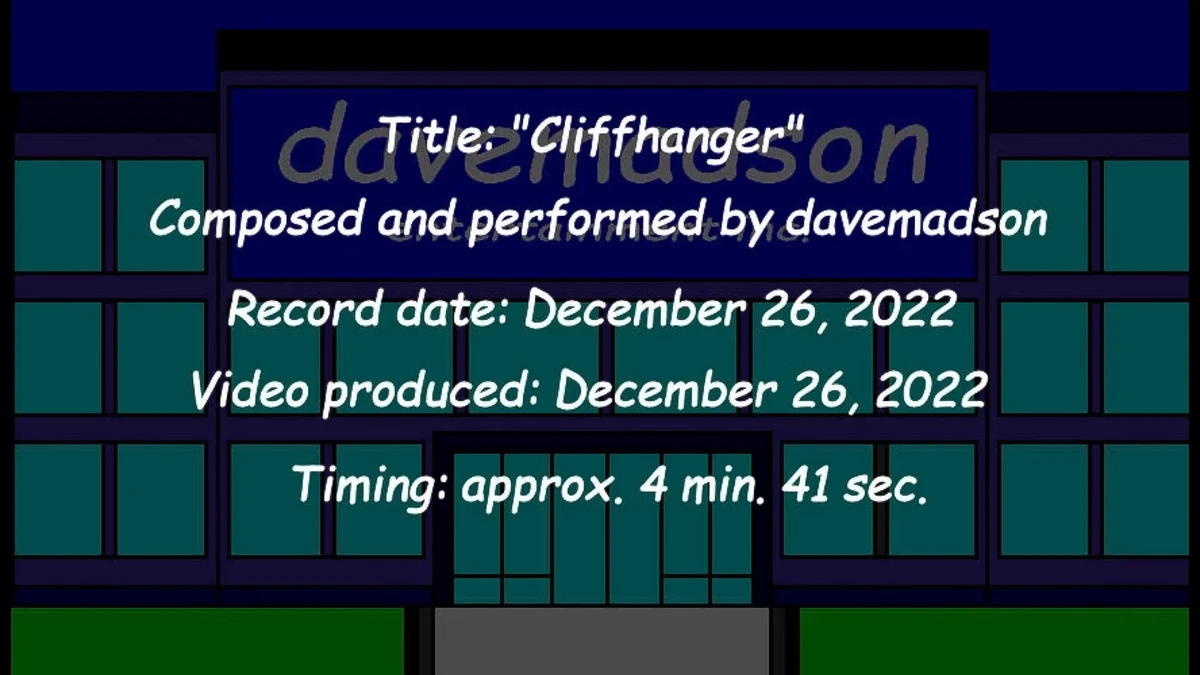 Cliffhanger | Davemadson enterprises inc. Wiki | Fandom