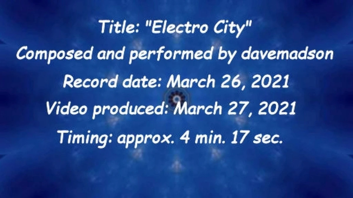 Electro City | Davemadson enterprises inc. Wiki | Fandom