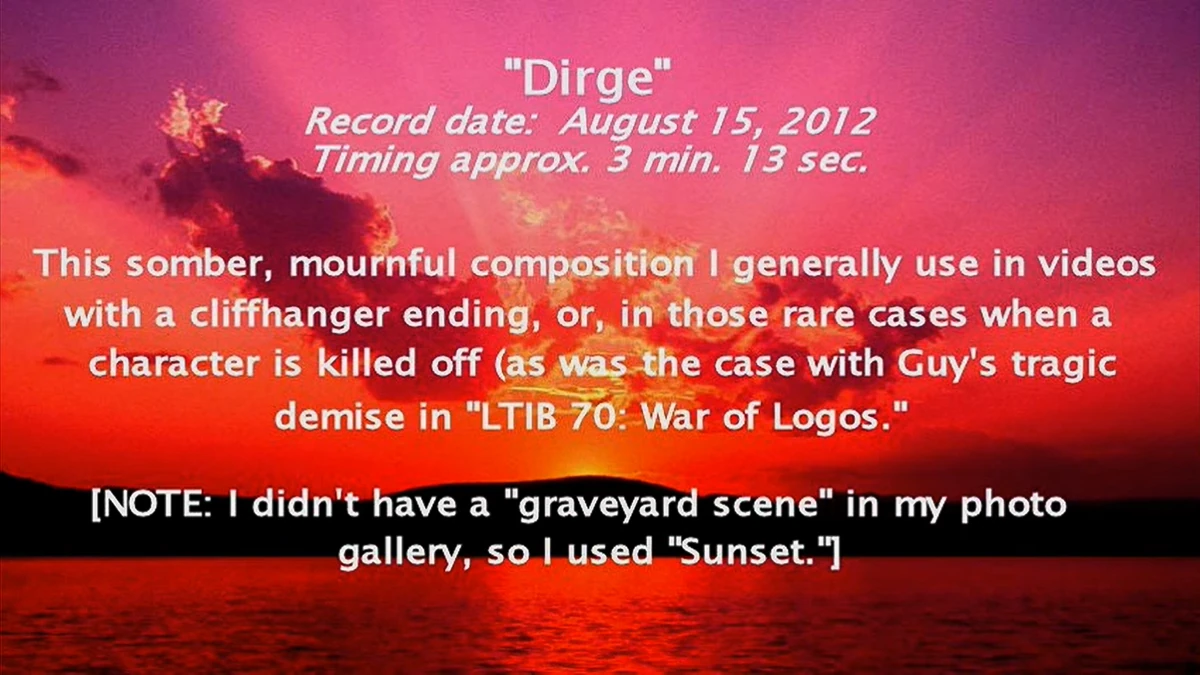 Dirge | Davemadson enterprises inc. Wiki | Fandom