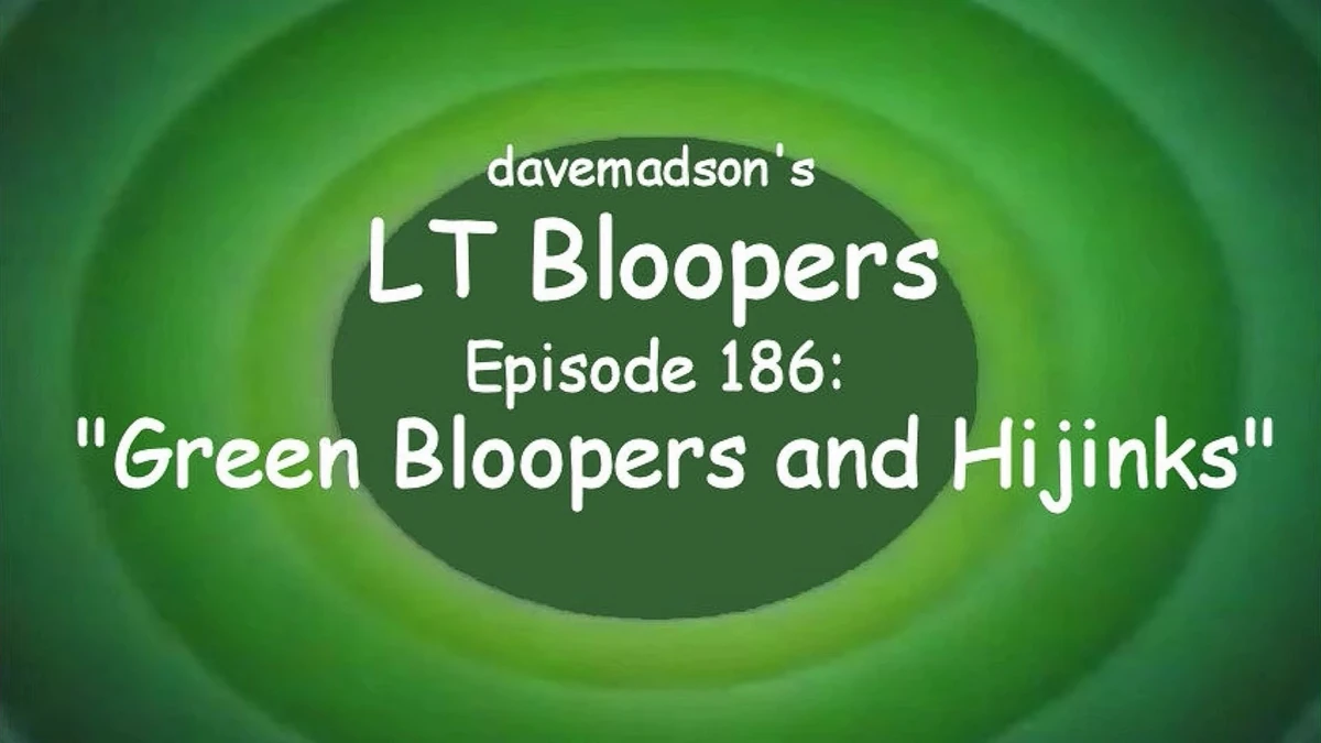 Green Bloopers and Hijinks | Davemadson enterprises inc. Wiki | Fandom