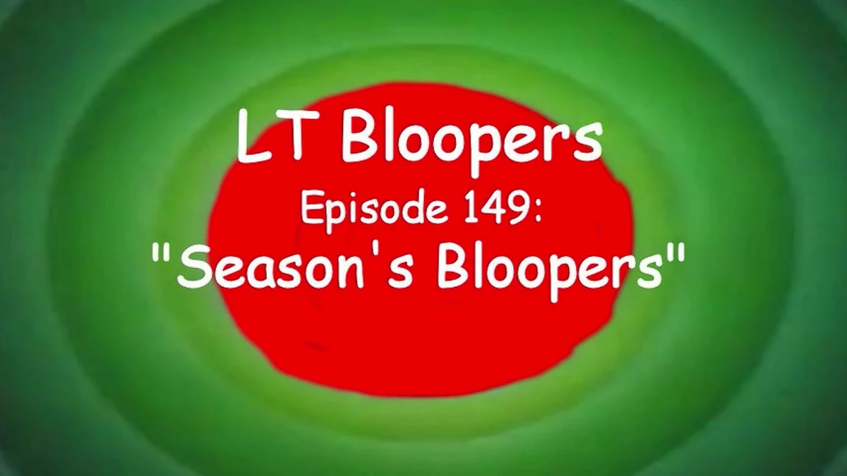 Season's Bloopers | Davemadson enterprises inc. Wiki | Fandom