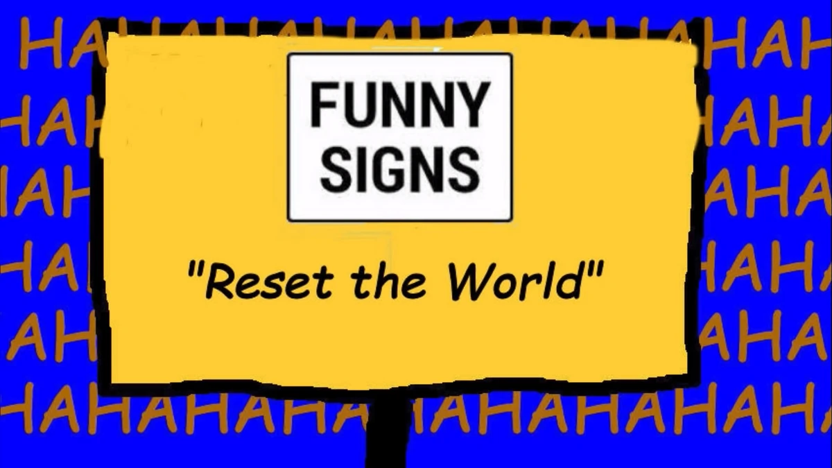 Reset the World | Davemadson enterprises inc. Wiki | Fandom