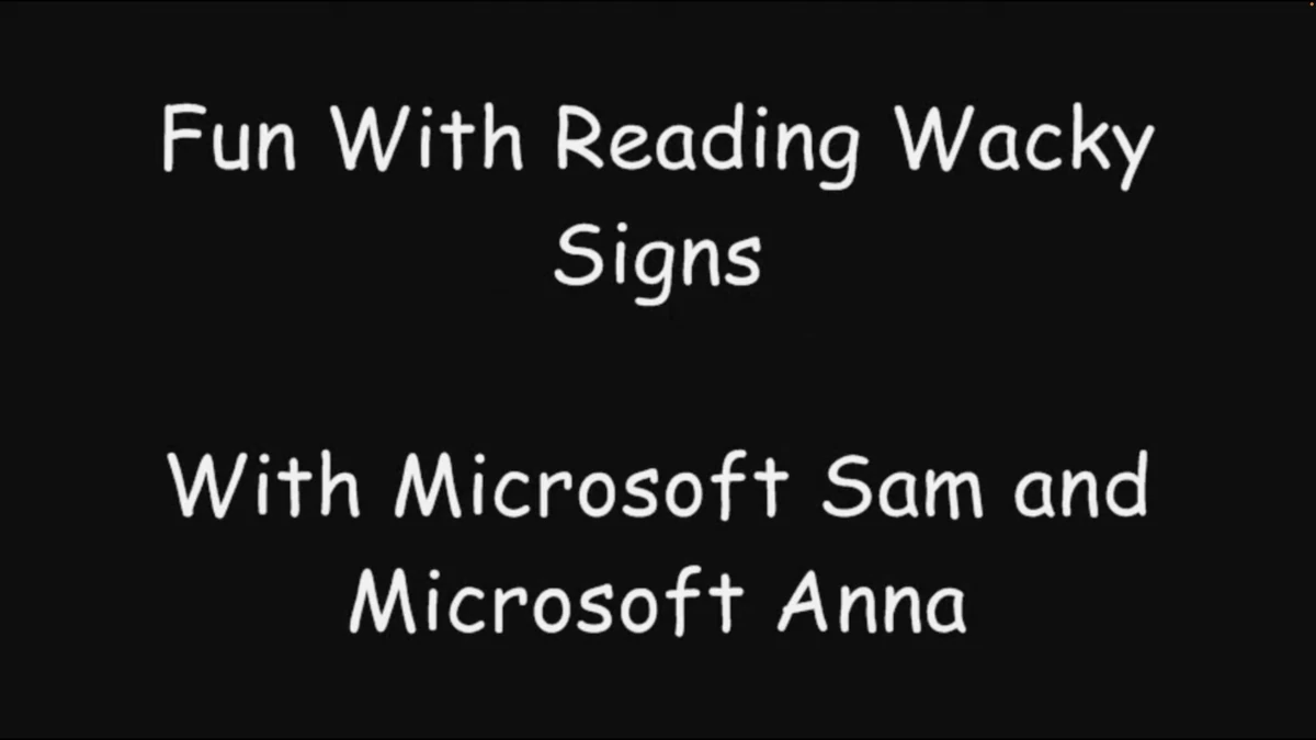 Fun With Reading Wacky Signs | Davemadson enterprises inc. Wiki | Fandom