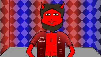 Evil Seth Rollins | Davemadson enterprises inc. Wiki | Fandom