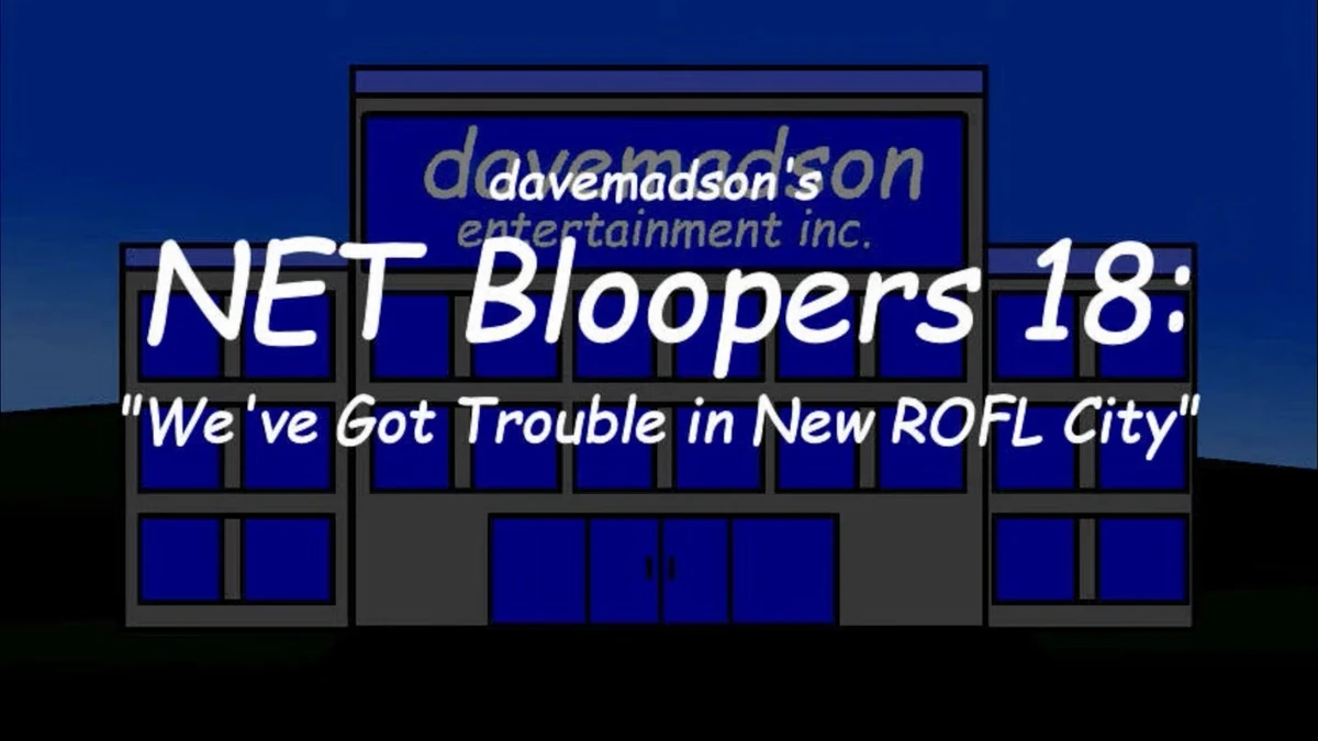 We've Got Trouble in New ROFL City | Davemadson enterprises inc. Wiki ...