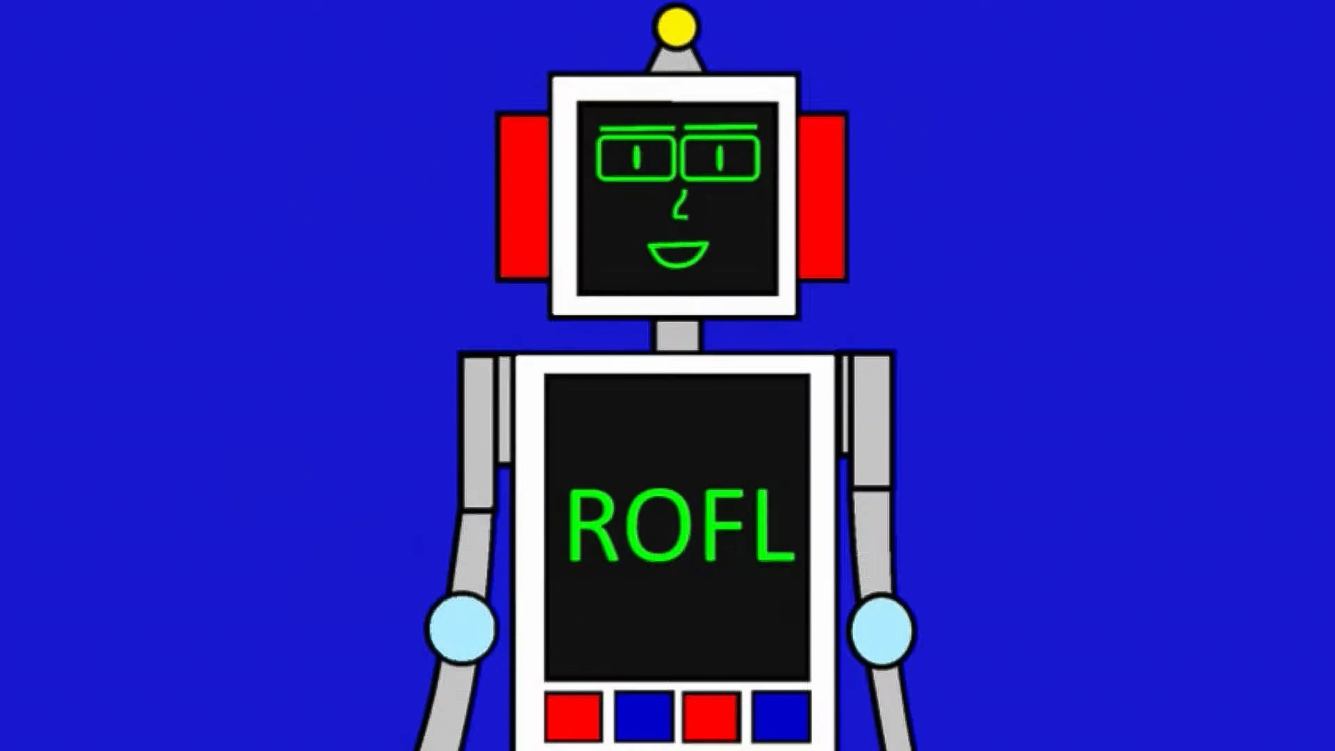 ROFL Robot | Davemadson enterprises inc. Wiki | Fandom