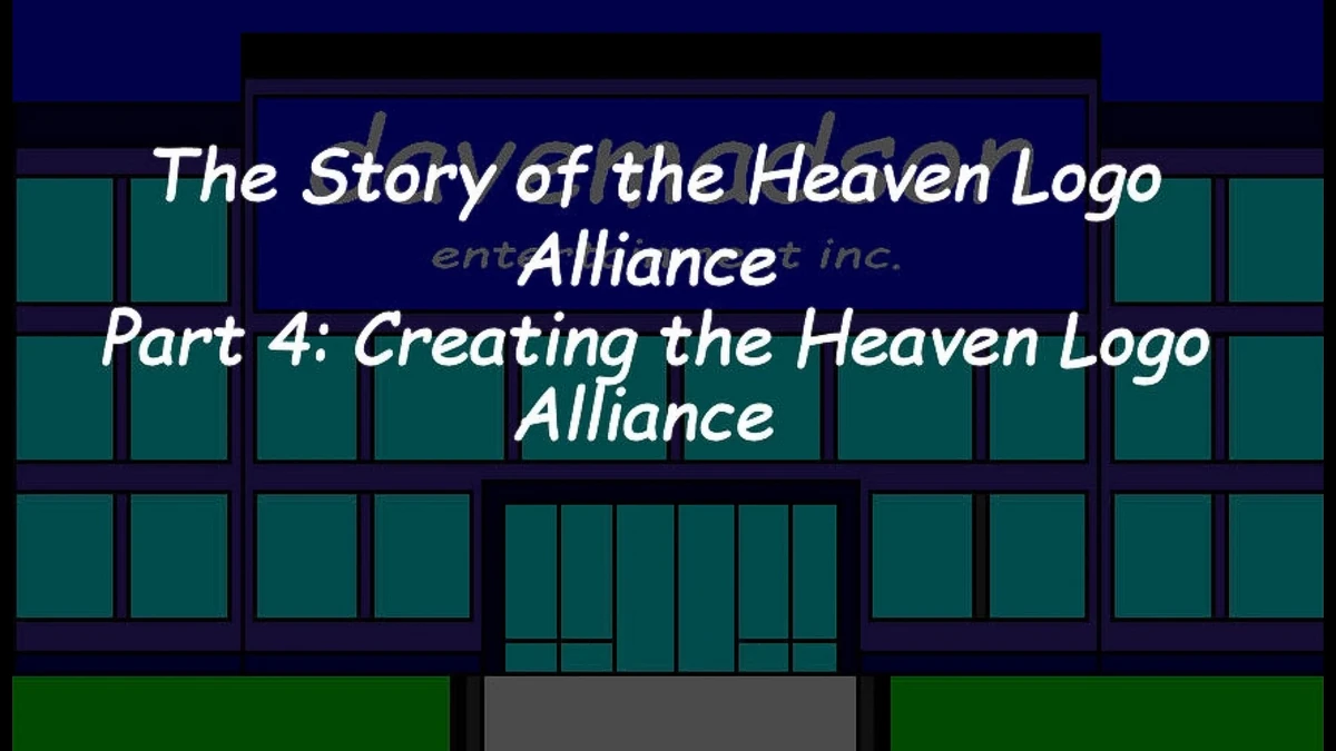 The Story of the Heaven Logo Alliance, Part 4: Creating the Heaven Logo ...
