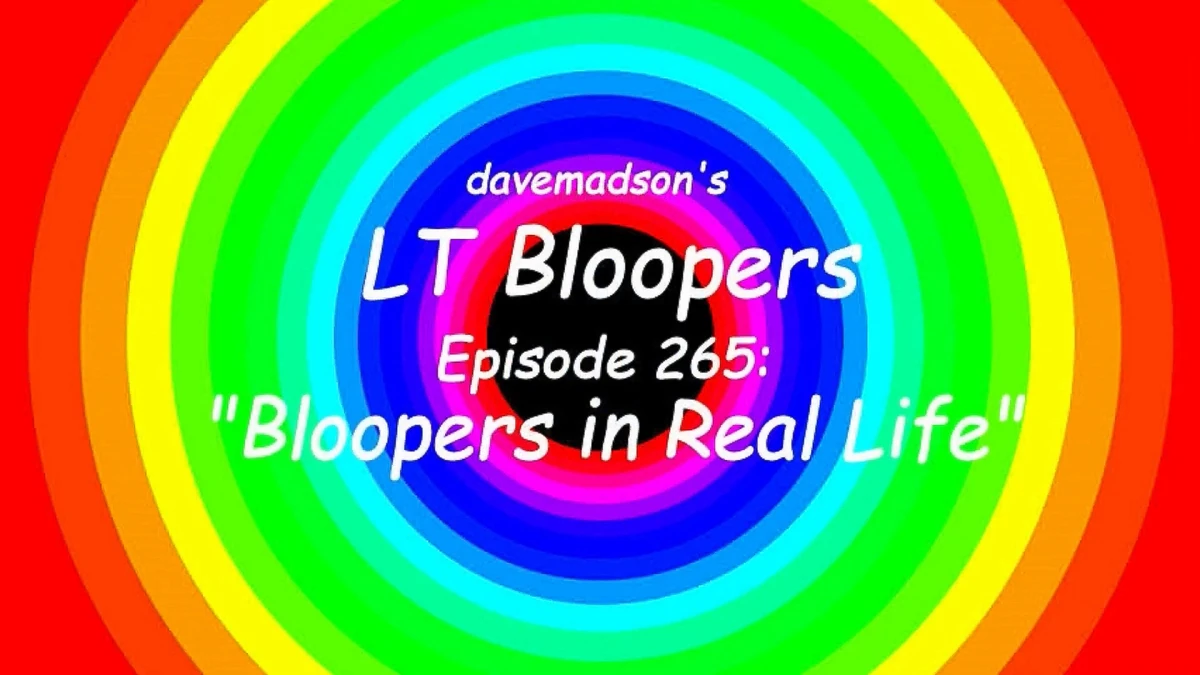 Bloopers in Real Life | Davemadson enterprises inc. Wiki | Fandom