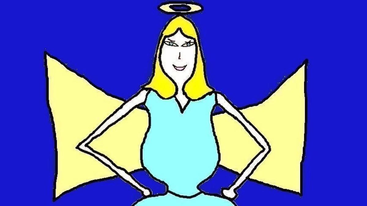 Angela the Angel | Davemadson enterprises inc. Wiki | Fandom