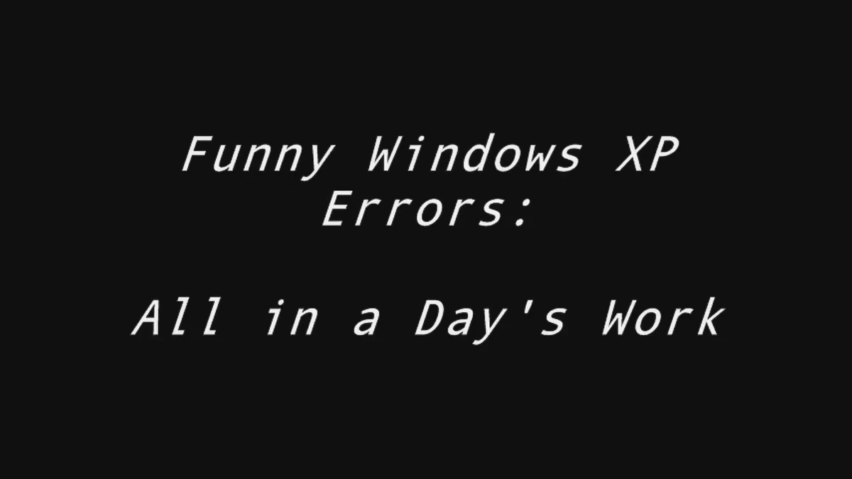 All in a Day's Work | Davemadson enterprises inc. Wiki | Fandom