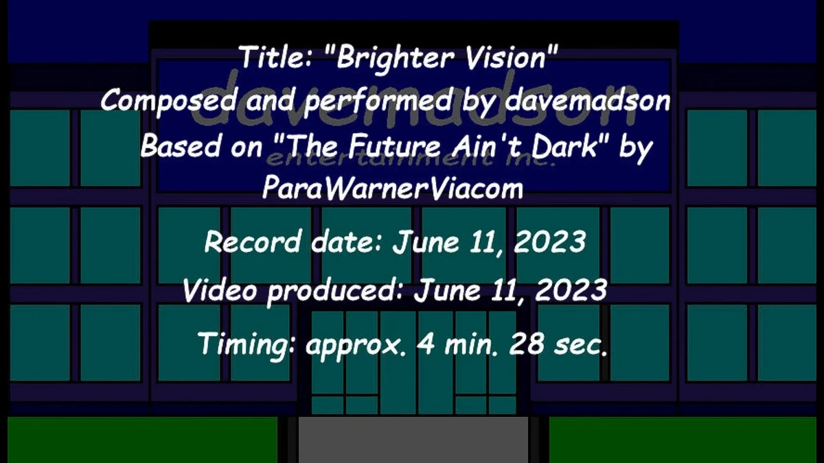 Brighter Vision | Davemadson enterprises inc. Wiki | Fandom
