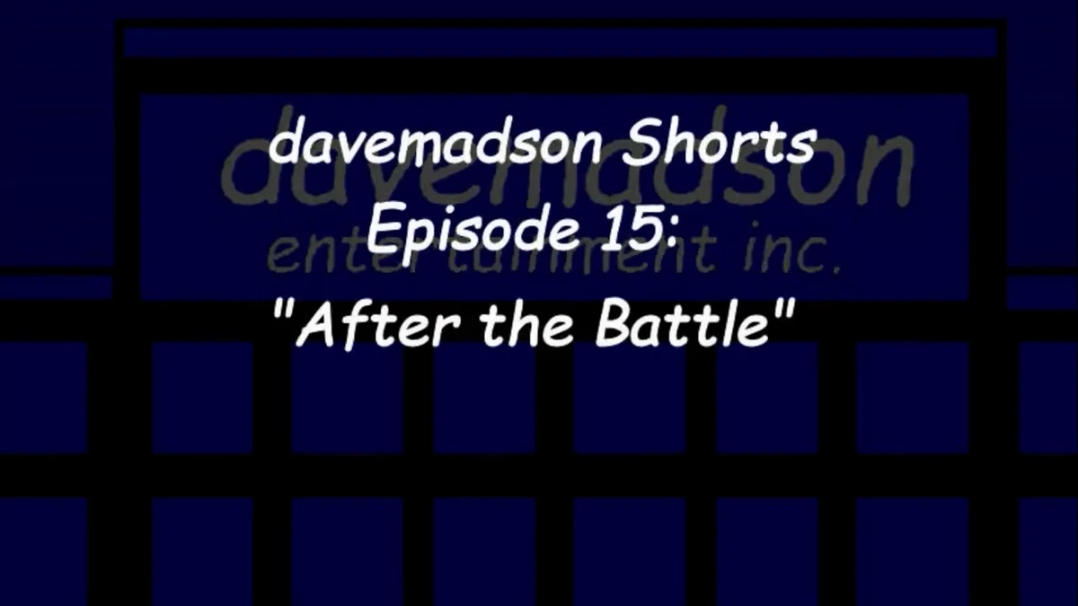 After the Battle | Davemadson enterprises inc. Wiki | Fandom
