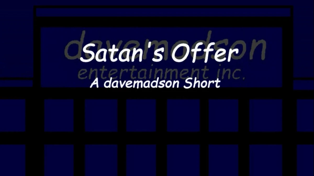 Satan's Offer: A davemadson Short | Davemadson enterprises inc. Wiki ...