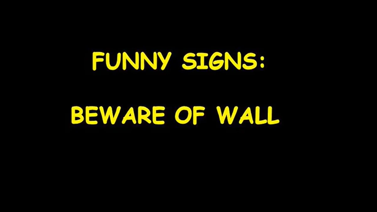 Beware of Wall | Davemadson enterprises inc. Wiki | Fandom