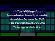 Cliffhanger | Davemadson enterprises inc. Wiki | Fandom