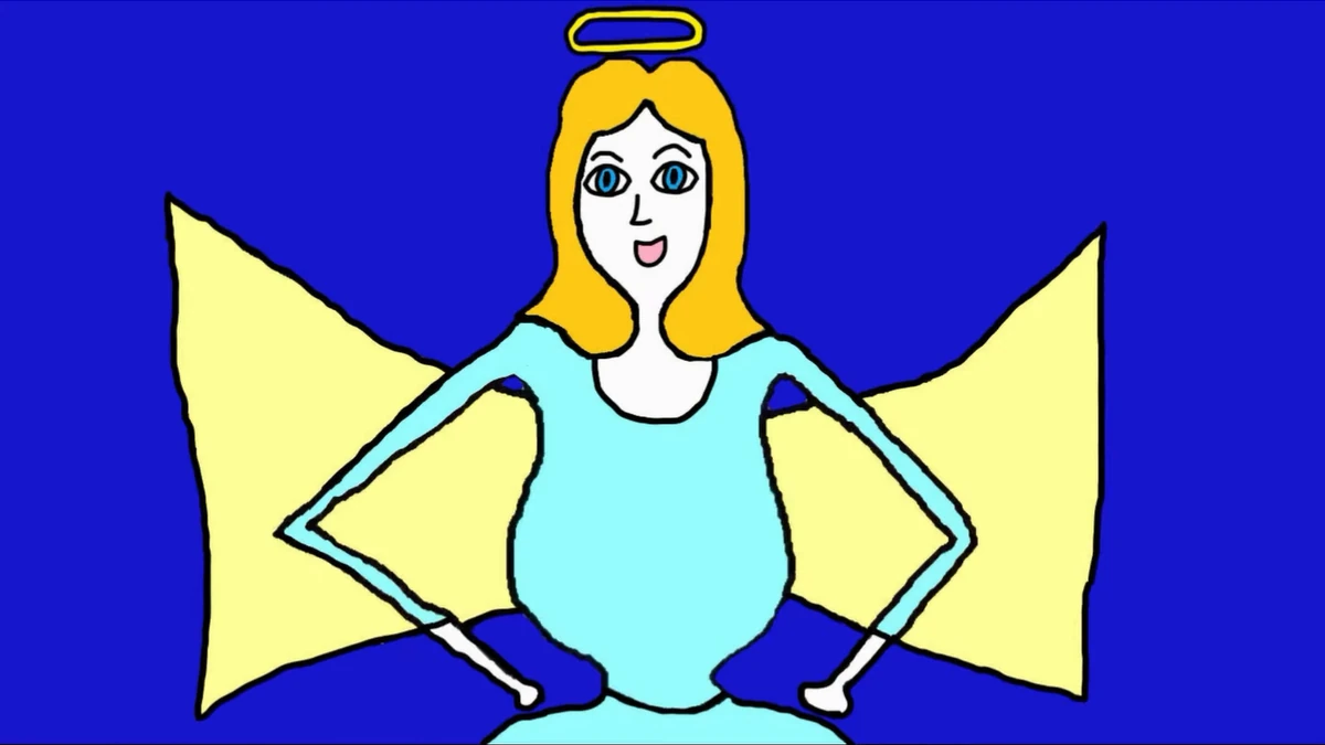 Angela the Angel | Davemadson enterprises inc. Wiki | Fandom