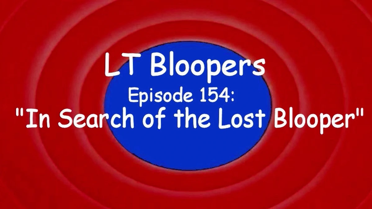 In Search of the Lost Blooper | Davemadson enterprises inc. Wiki | Fandom