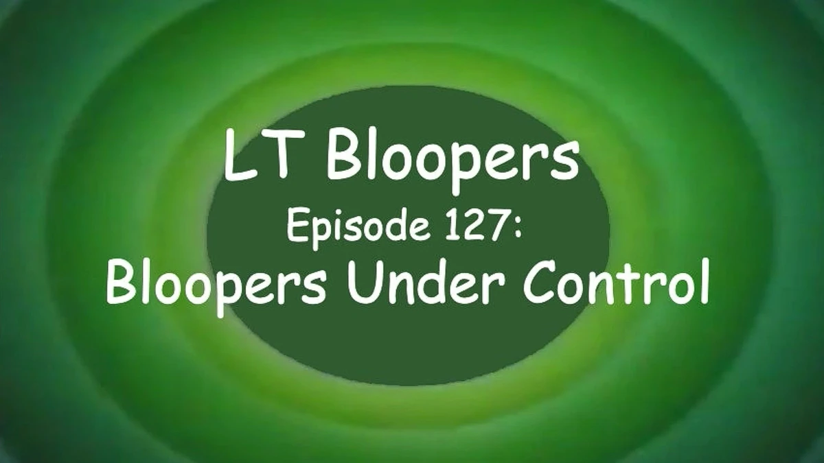 Bloopers Under Control | Davemadson enterprises inc. Wiki | Fandom