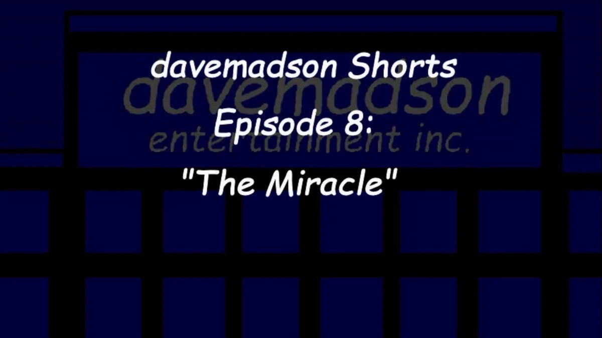 The Miracle | Davemadson enterprises inc. Wiki | Fandom