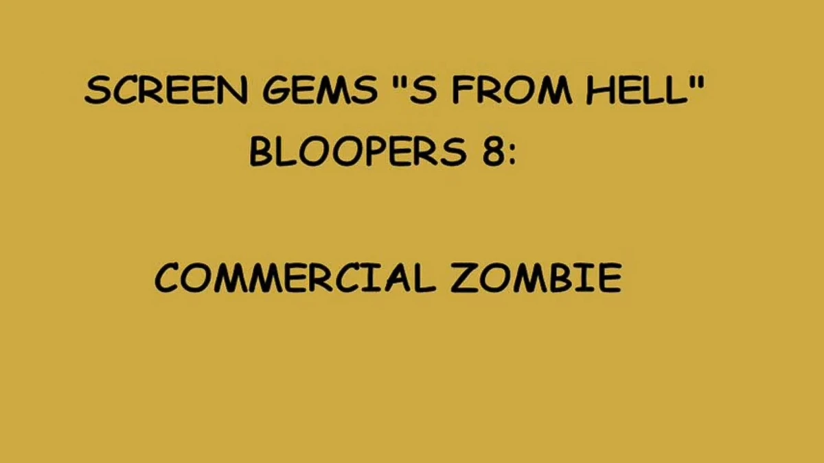 Commercial Zombie Davemadson Enterprises Inc Wiki Fandom