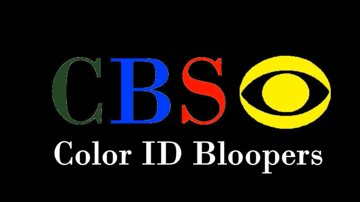 CBS Color ID Bloopers (episode) | Davemadson enterprises inc. Wiki | Fandom