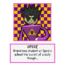Spike/Gallery | Dave's fun algebra class Wiki | Fandom