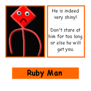 Ruby Man | Dave's fun algebra class Wiki | Fandom