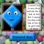 Diamond Man | Dave's fun algebra class Wiki | Fandom