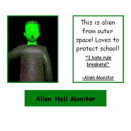 Alien Hall Monitor | Dave's fun algebra class Wiki | Fandom