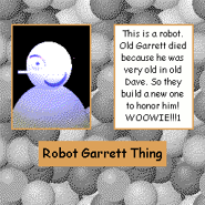 Robot Garrett Thing | Dave's fun algebra class Wiki | Fandom
