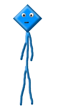 how to draw diamond guy