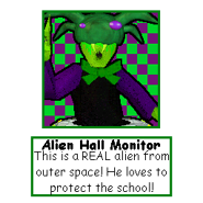 Alien Hall Monitor | Dave's fun algebra class Wiki | Fandom