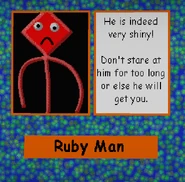 Ruby Man | Dave's fun algebra class Wiki | Fandom