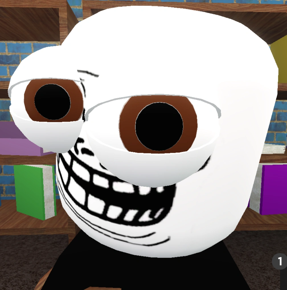 Bombastic Trollface | Dave's Nextbots Wiki | Fandom