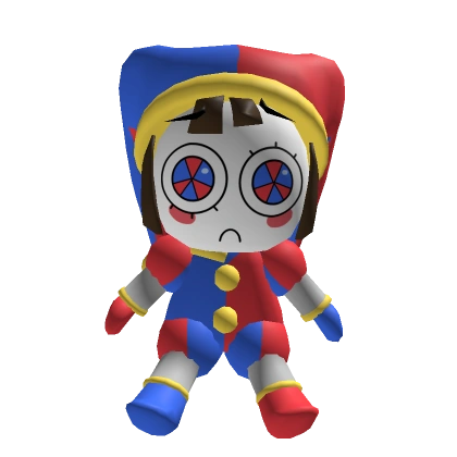 Pomni Plush | Dave's Nextbots Wiki | Fandom