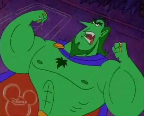 Quosmir | Dave the Barbarian Wiki | Fandom