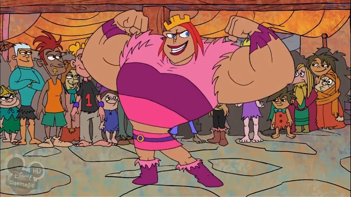 Beef! | Dave the Barbarian Wiki | Fandom