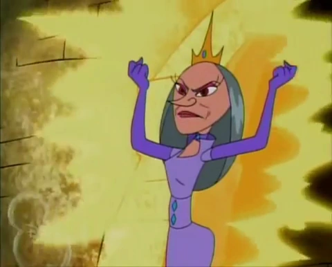 Queen Zonthara | Dave the Barbarian Wiki | Fandom