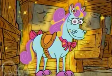 Twinkle the Marvel Horse | Dave the Barbarian Wiki | Fandom