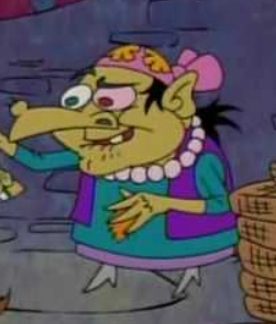Mrs. Gert Bogmelon | Dave the Barbarian Wiki | Fandom