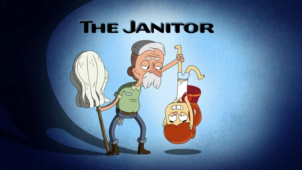 The Janitor | David and King Susie Pen’s Ollie’s Pack Wiki | Fandom