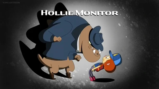 Hollie Monitor | David and King Susie Pen’s Ollie’s Pack Wiki | Fandom